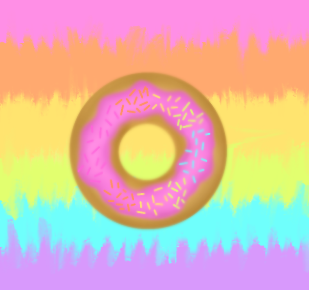 Yummy Donut - ibisPaint