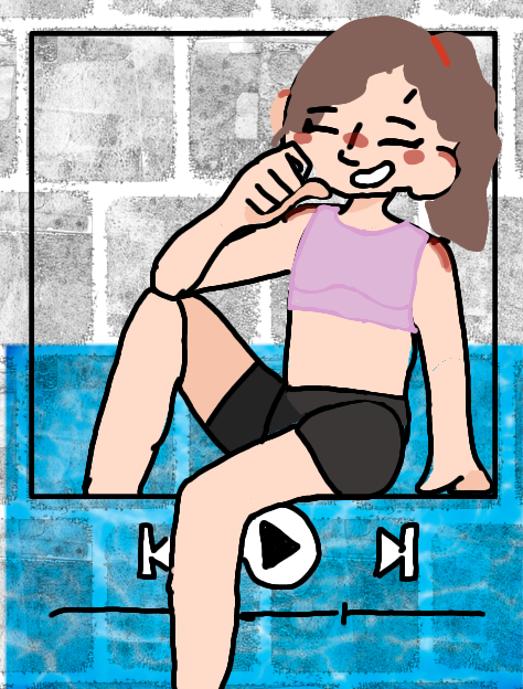 SWIM VACATION ☆°~ - ibisPaint