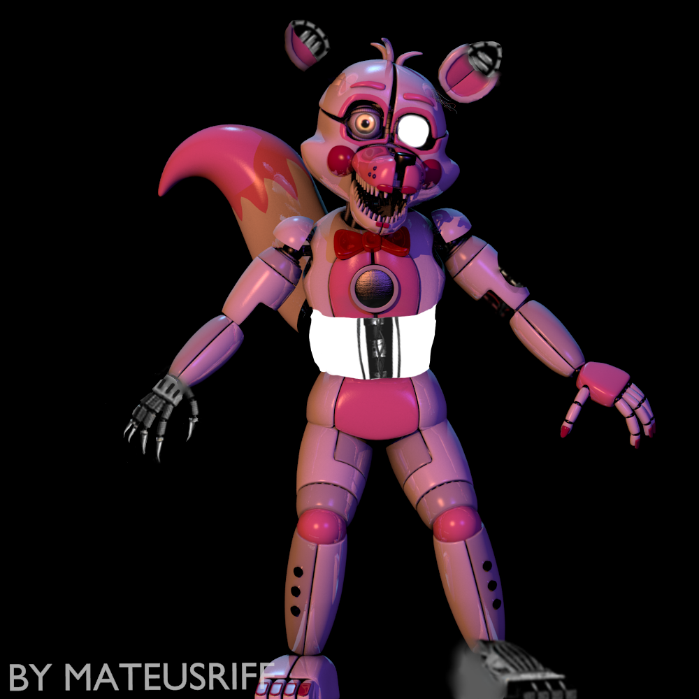nightmare Funtime foxy - ibisPaint