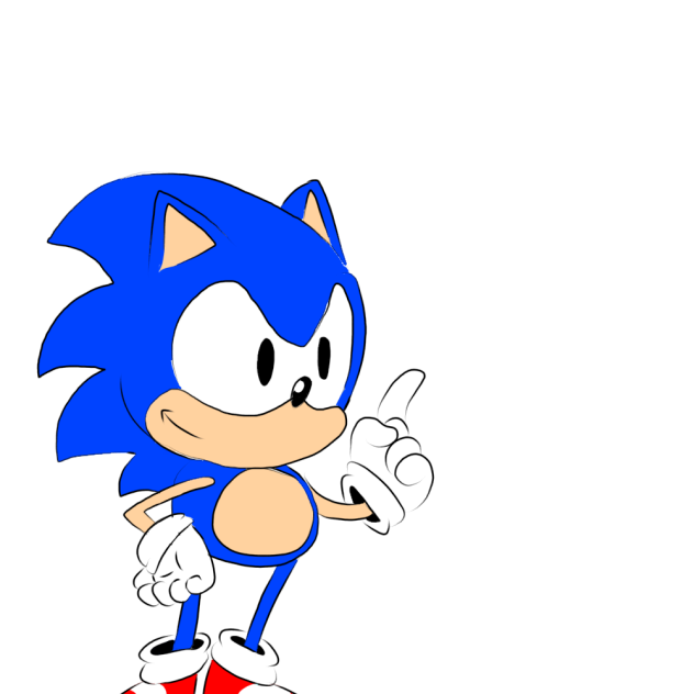 sonic - ibisPaint