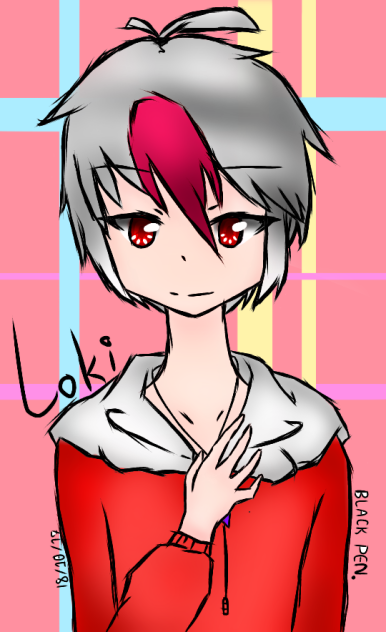 Loki - ibisPaint
