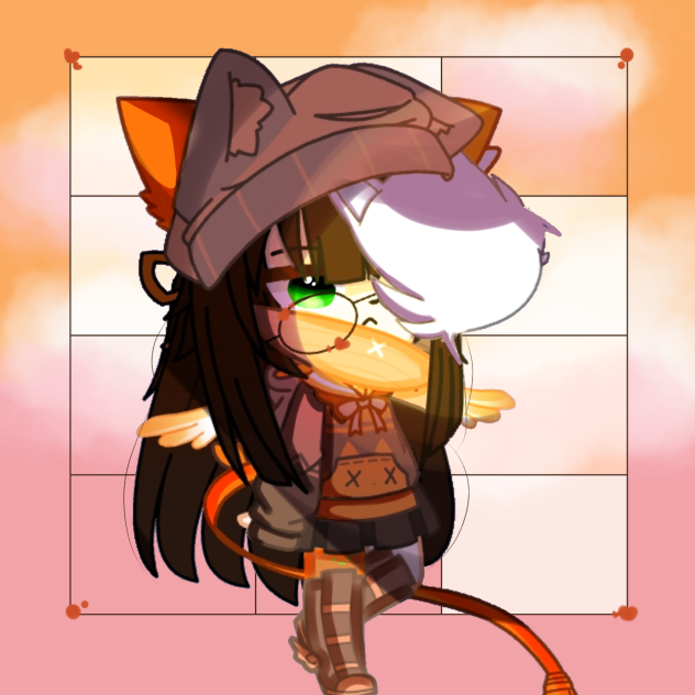 gacha edit oc - ibisPaint