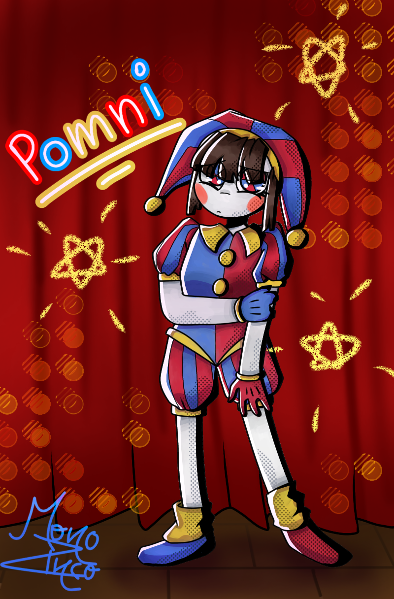 Pomni - ibisPaint