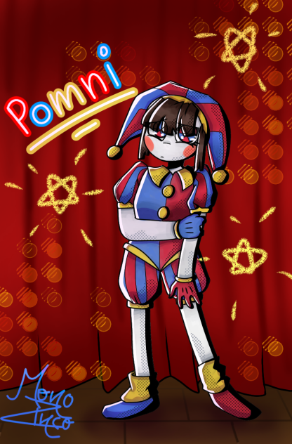 Pomni - ibisPaint