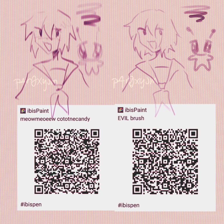 silly brushes pt1 - ibisPaint