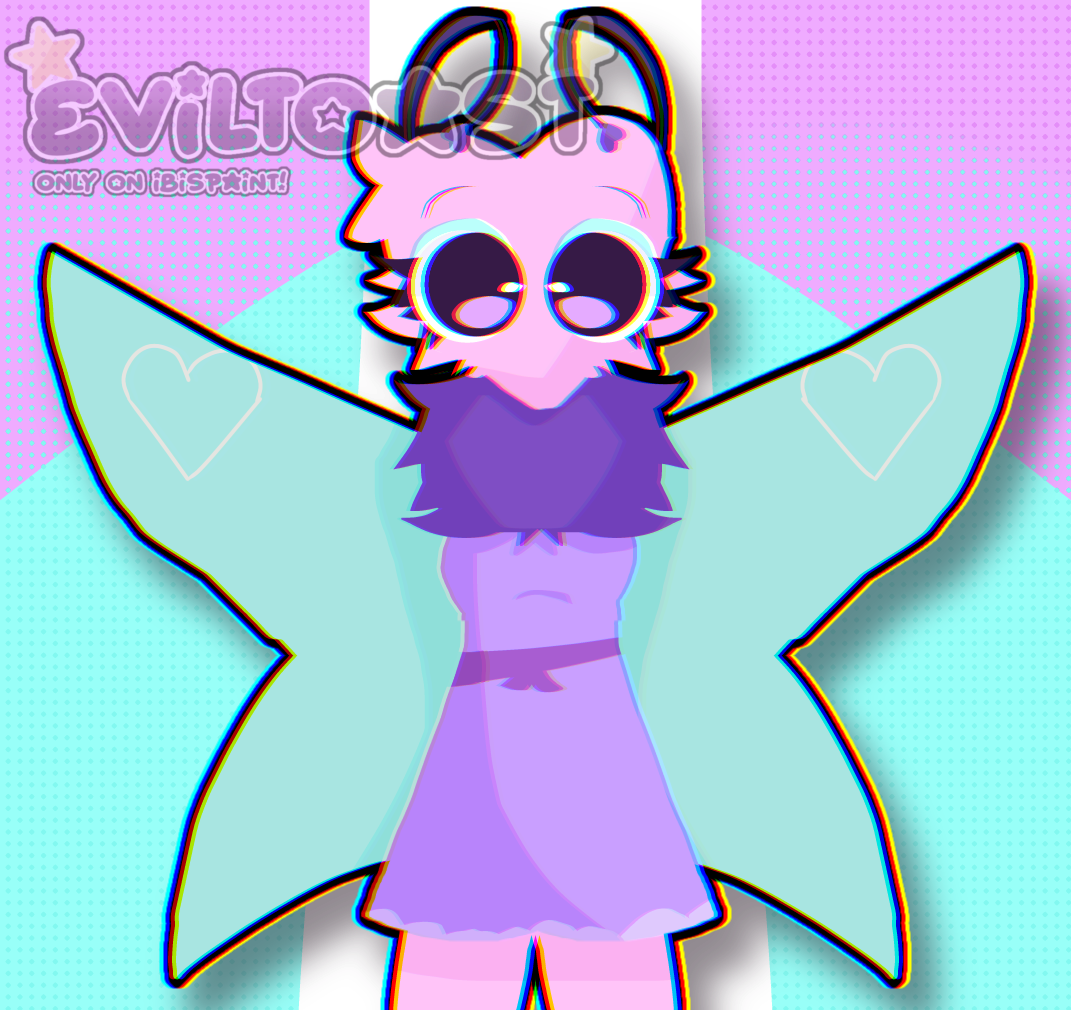 ♡Flutter!♡ - ibisPaint
