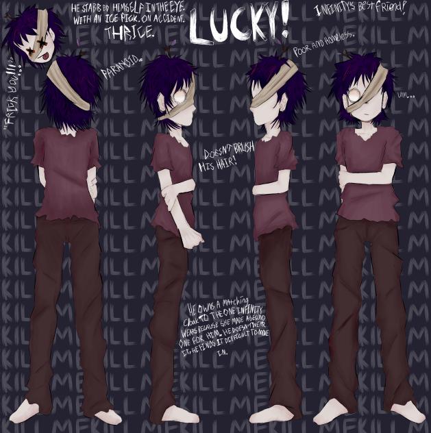 Lucky- infinity's bff!!!!!!! - ibisPaint
