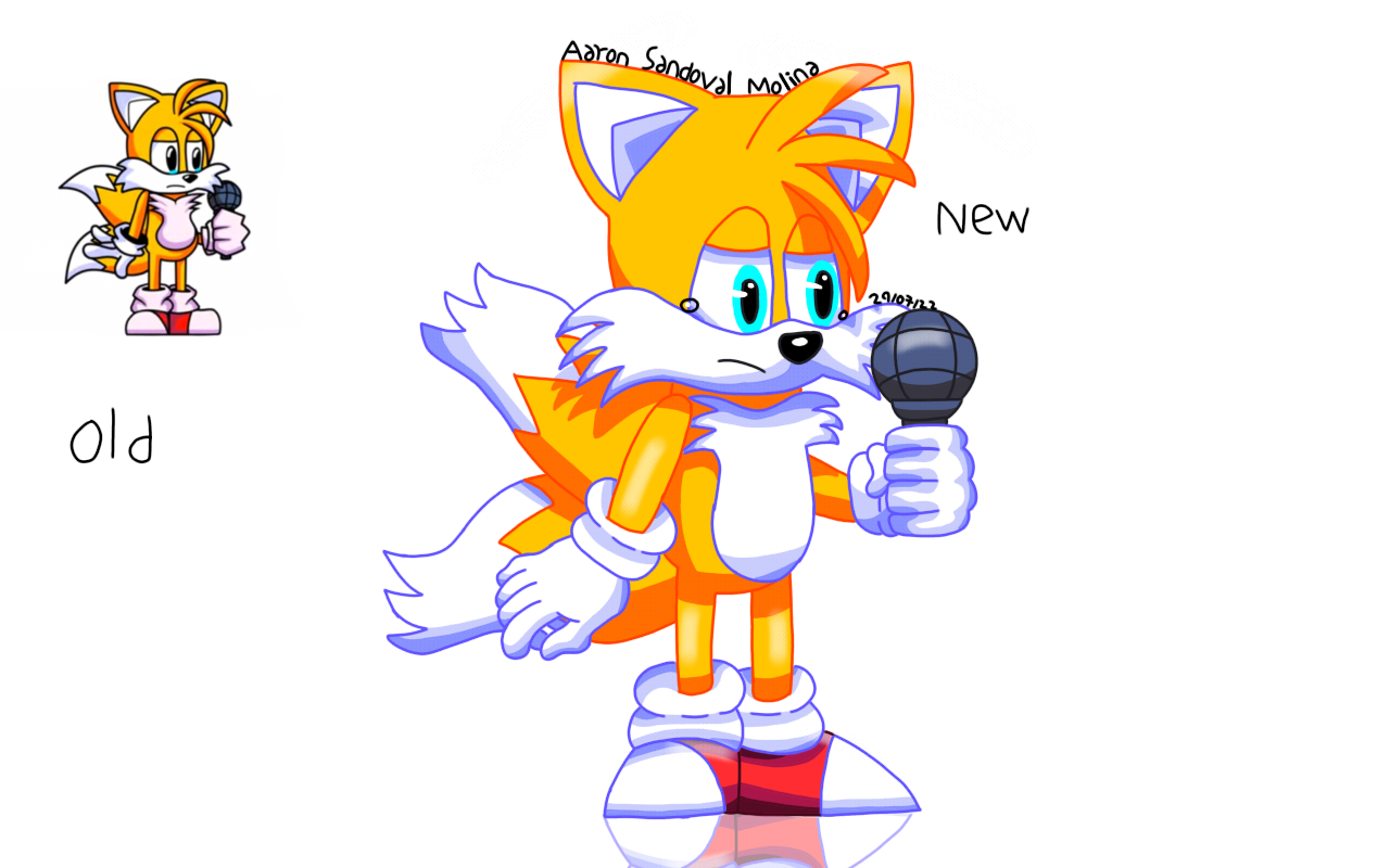 sad tails - ibisPaint