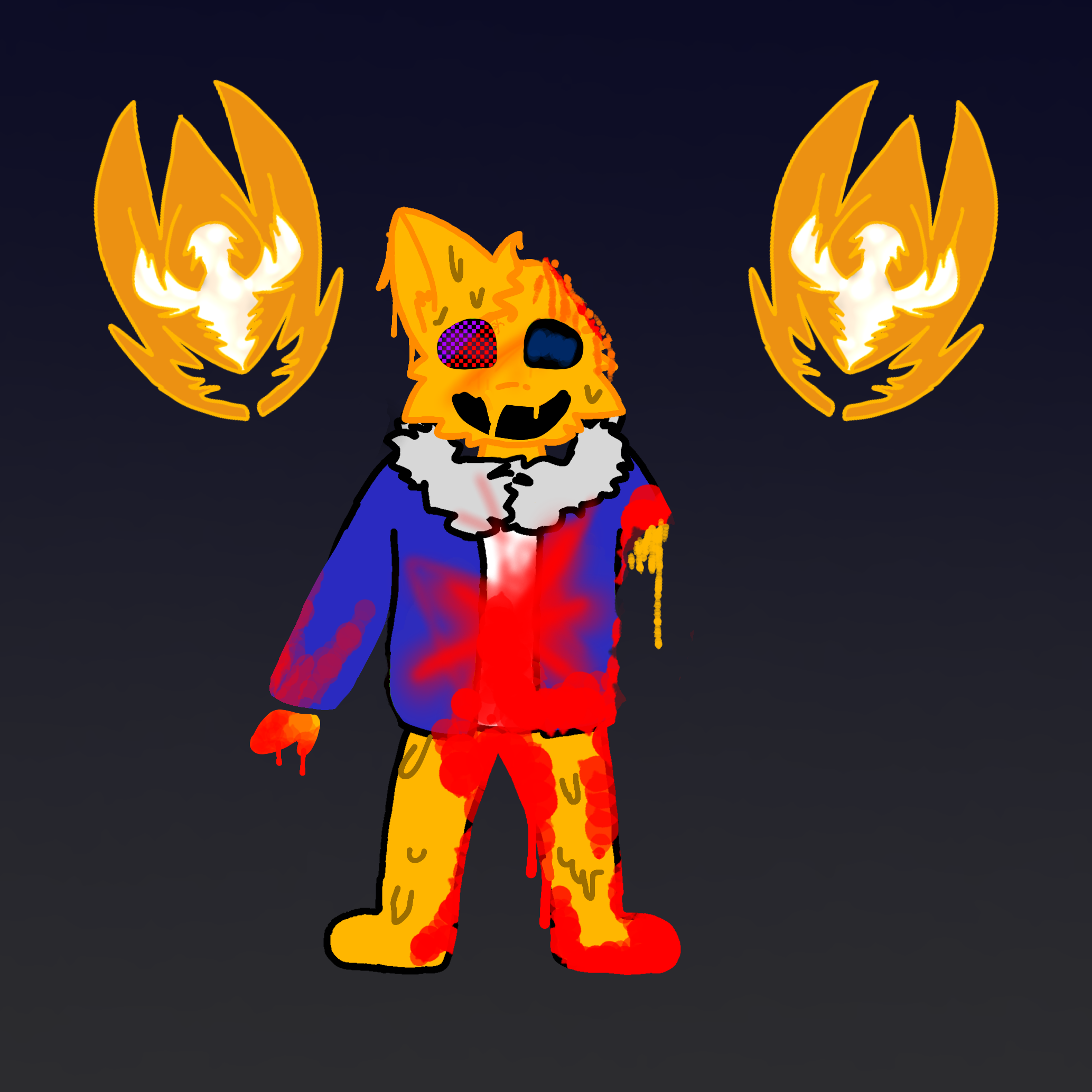 Oladushek in undertale - ibisPaint