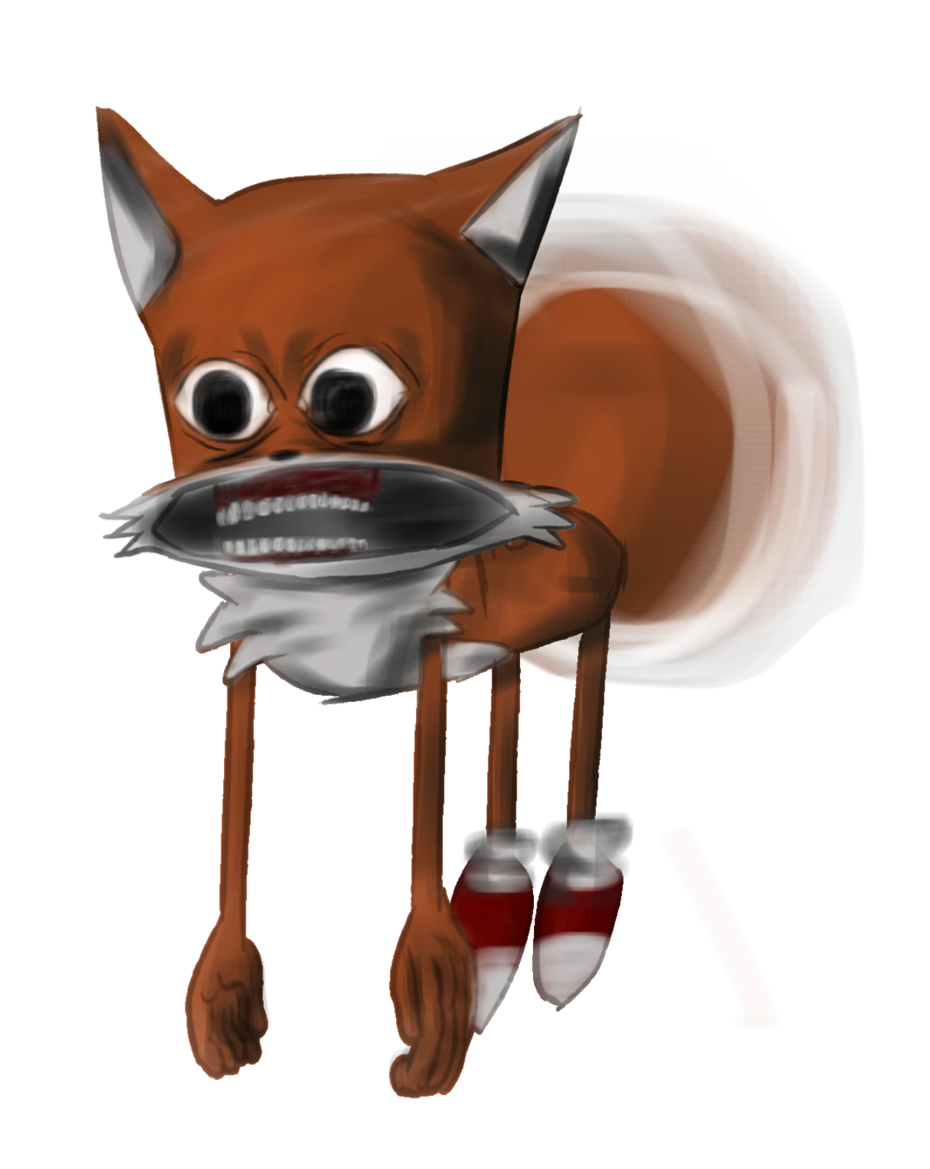 HD Shin Tails - ibisPaint