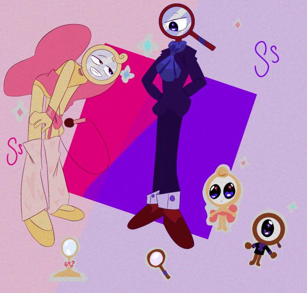 Rodger×Glisten(Dandy's world) - ibisPaint