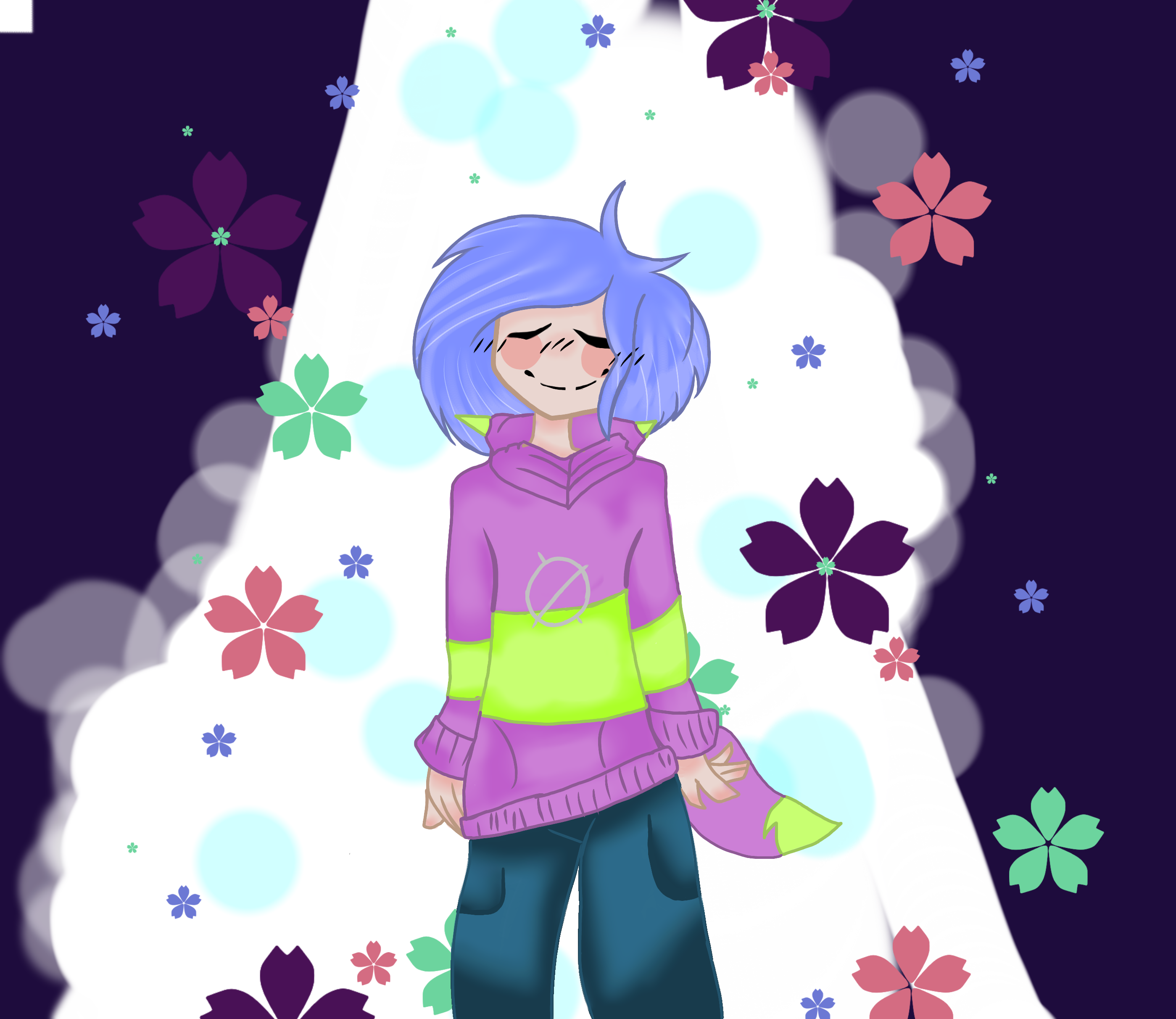 (Speedpaint)echo - ibisPaint