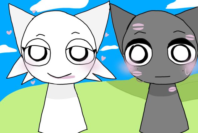 Wenda x gray! Incredibox sprunki - ibisPaint