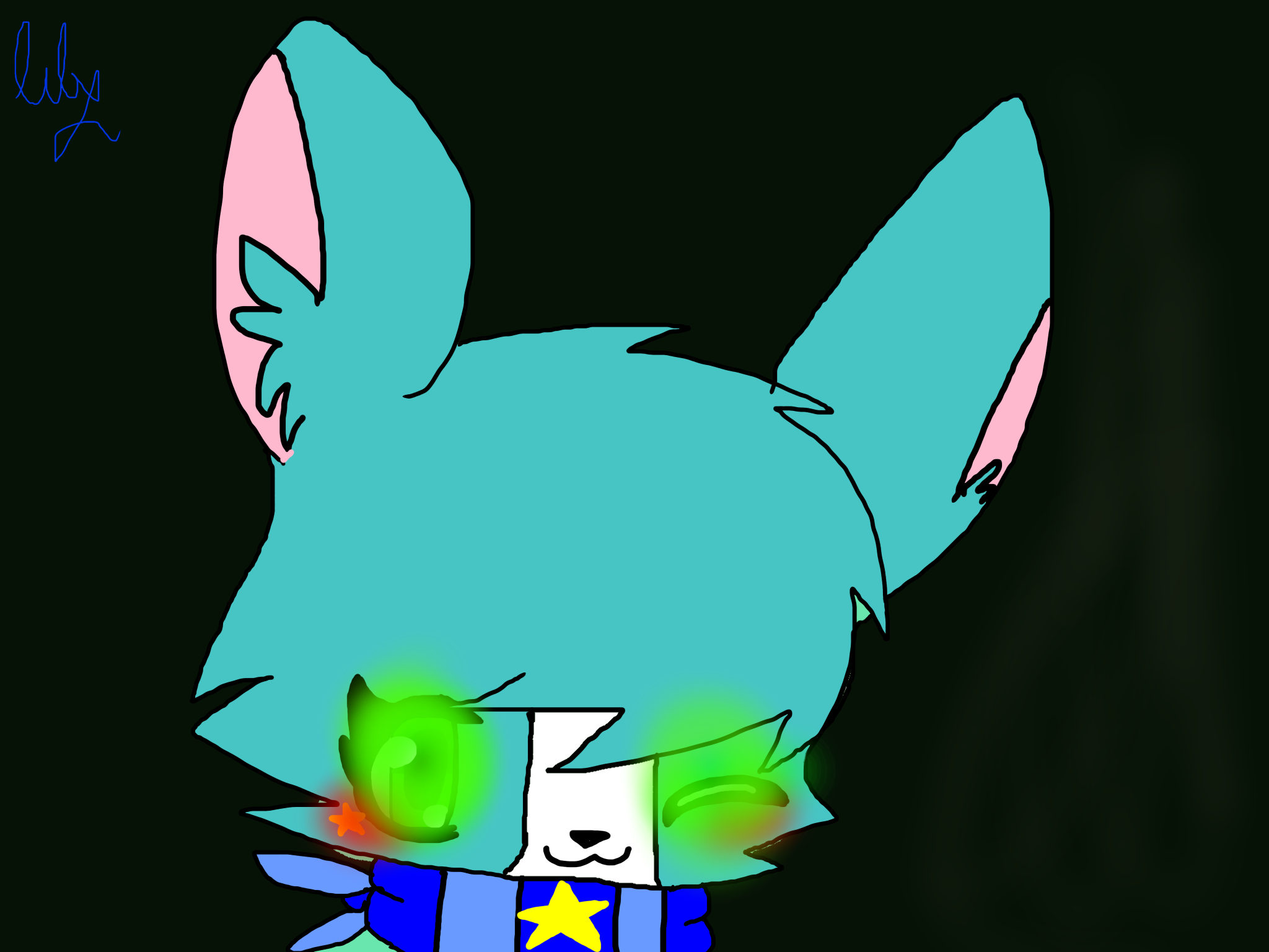 Speedpaint My fox form - ibisPaint