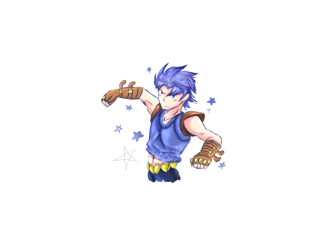 Jonathan Joestar - ibisPaint