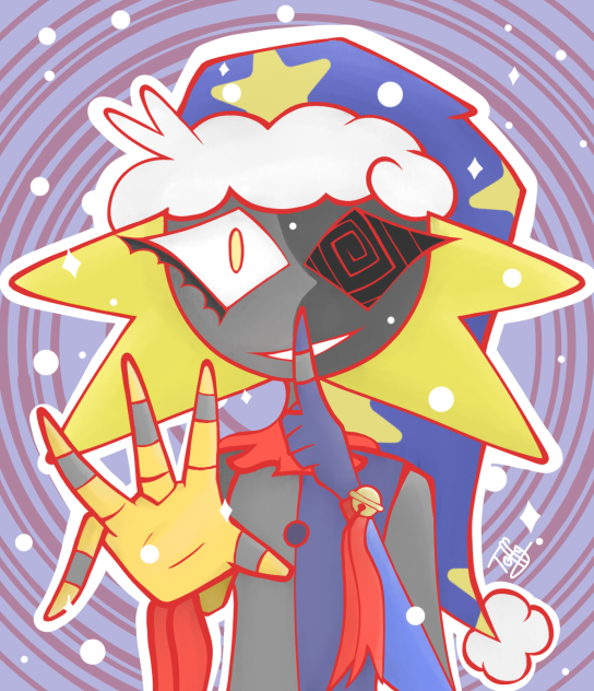 Eclipse fnaf - ibisPaint