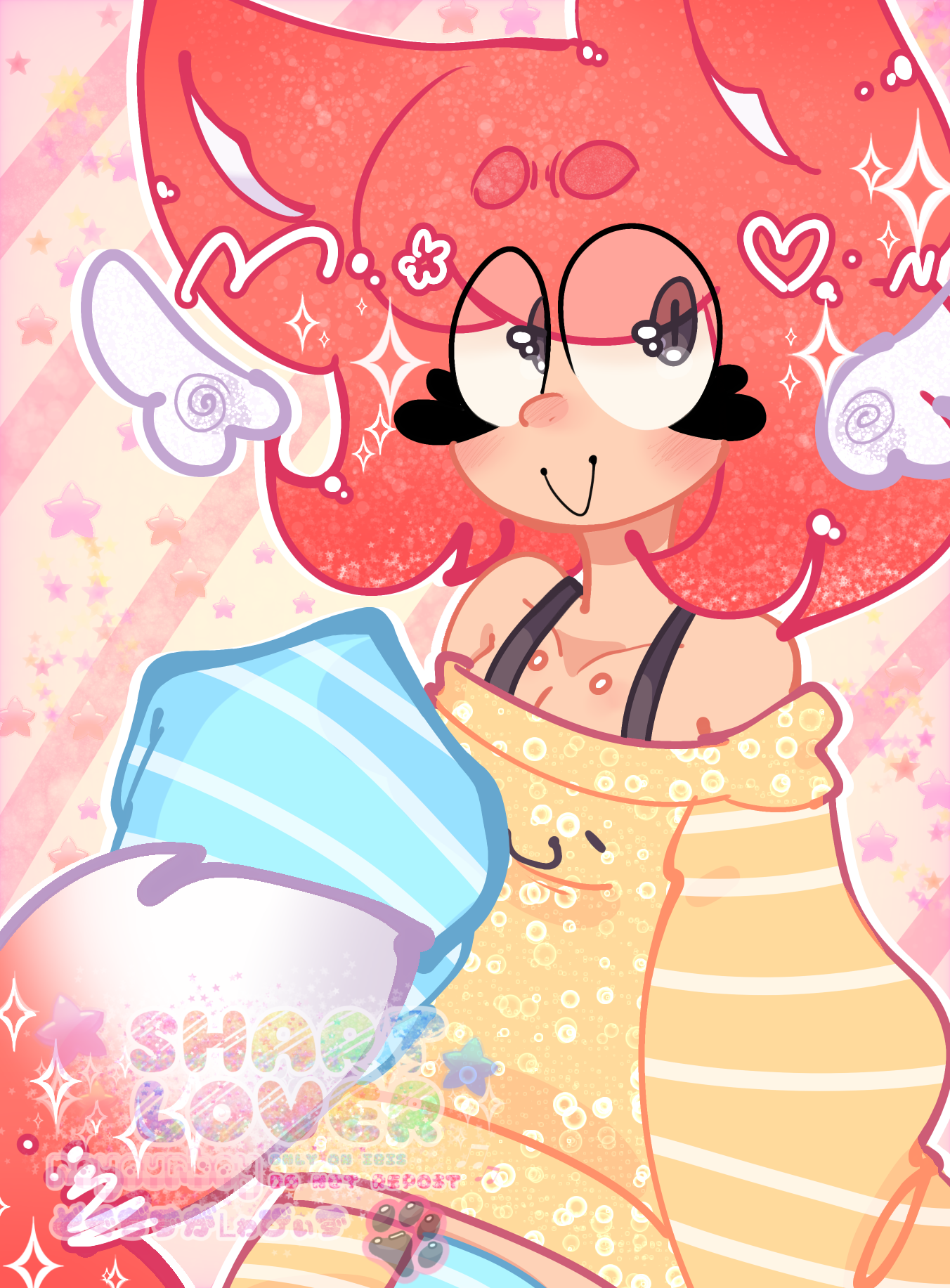 ⋆˚࿔ 🖍️ scribble FA !! .˚ - ibisPaint