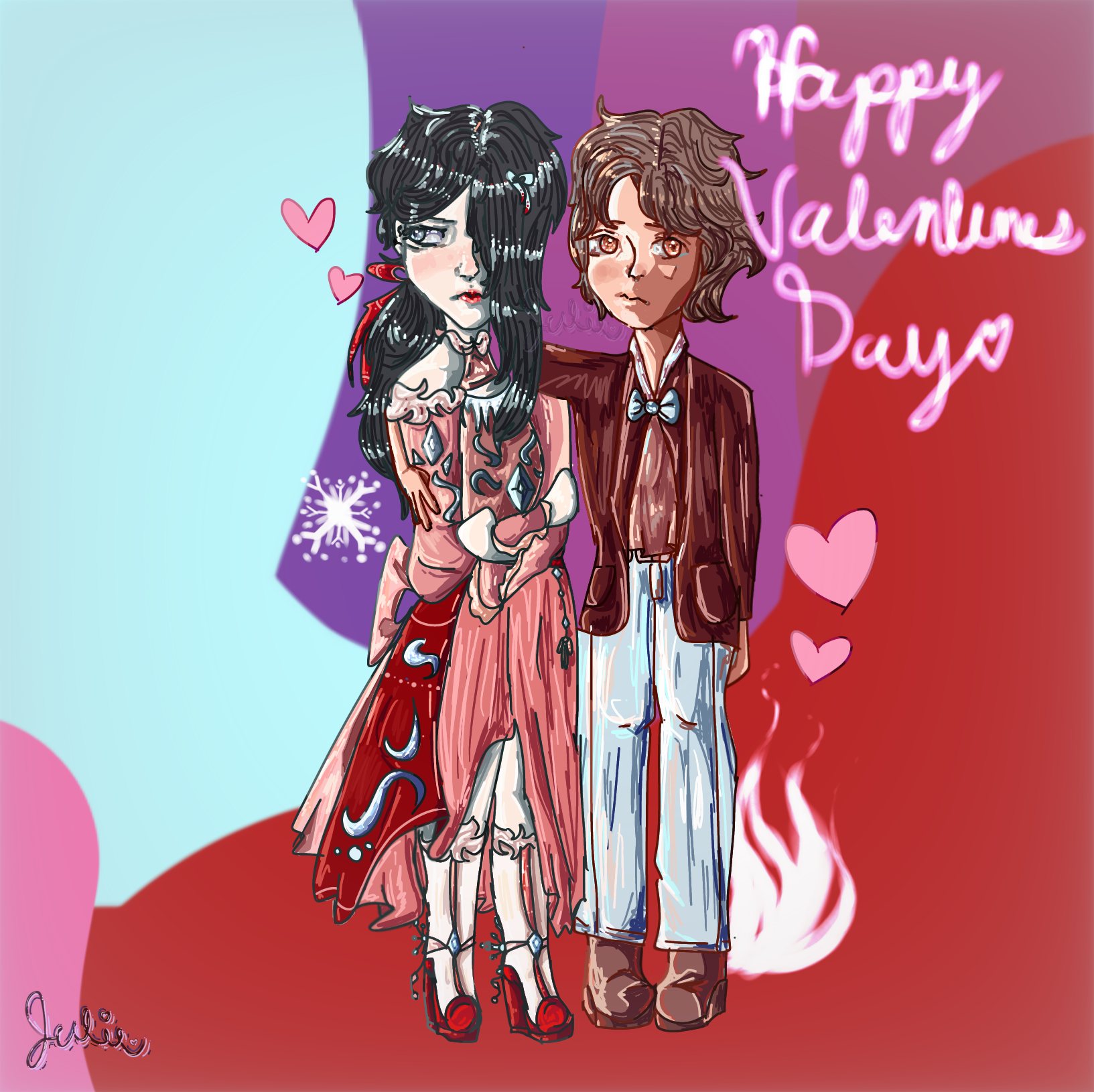 Happy Valentines Day! - ibisPaint