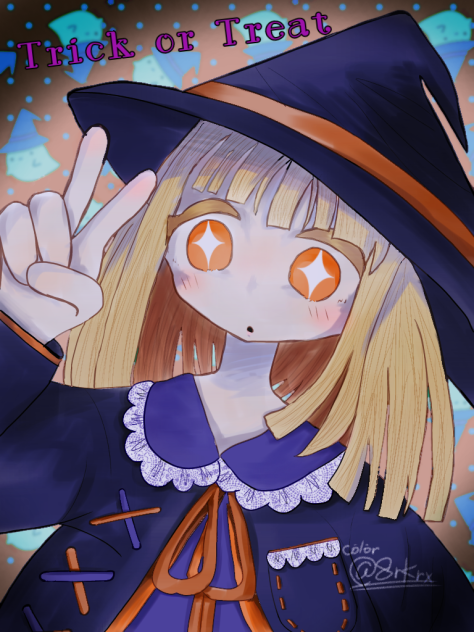 Little Witch - ibisPaint
