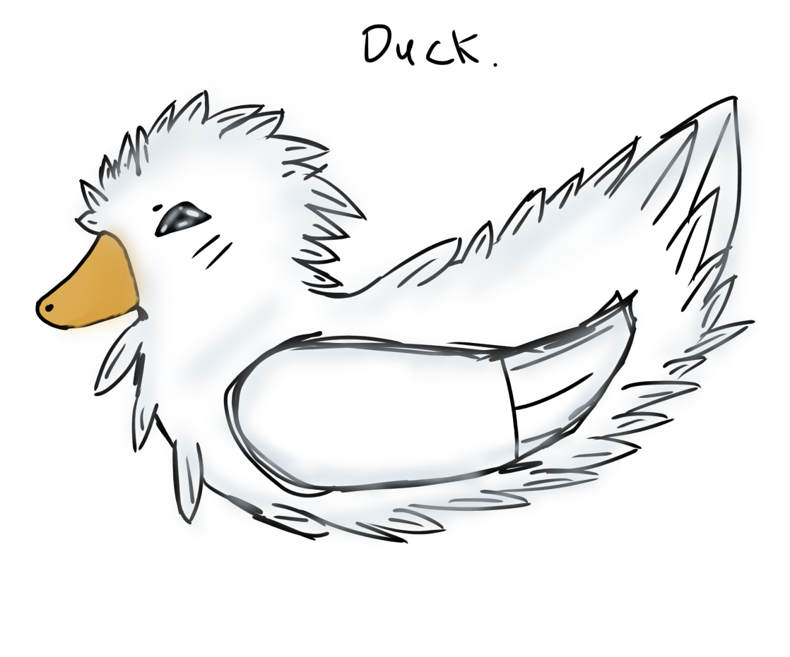 Duck - ibisPaint