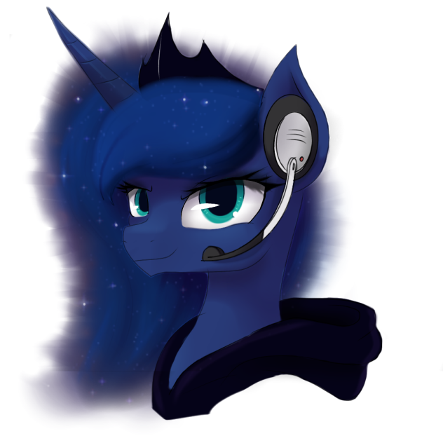 Speed art MLP Luna - ibisPaint
