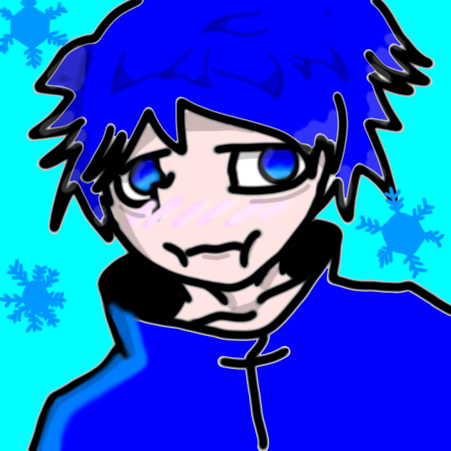 BLUSHFUL ICEY BOY - ibisPaint