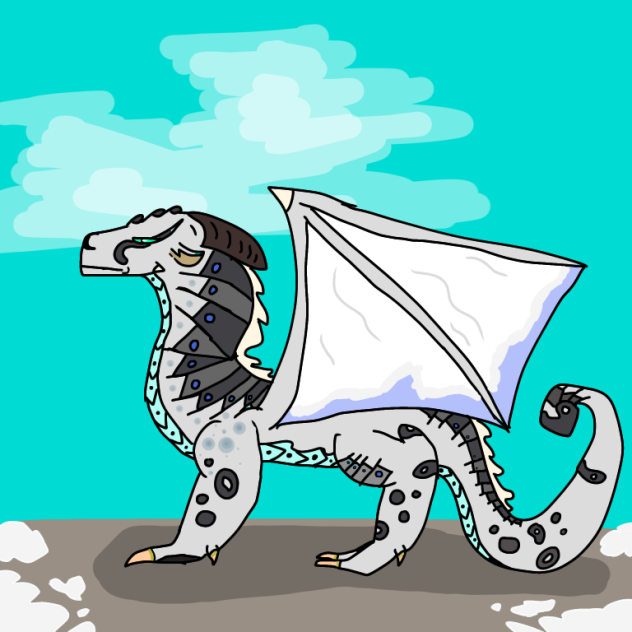 Flakewing again - ibisPaint