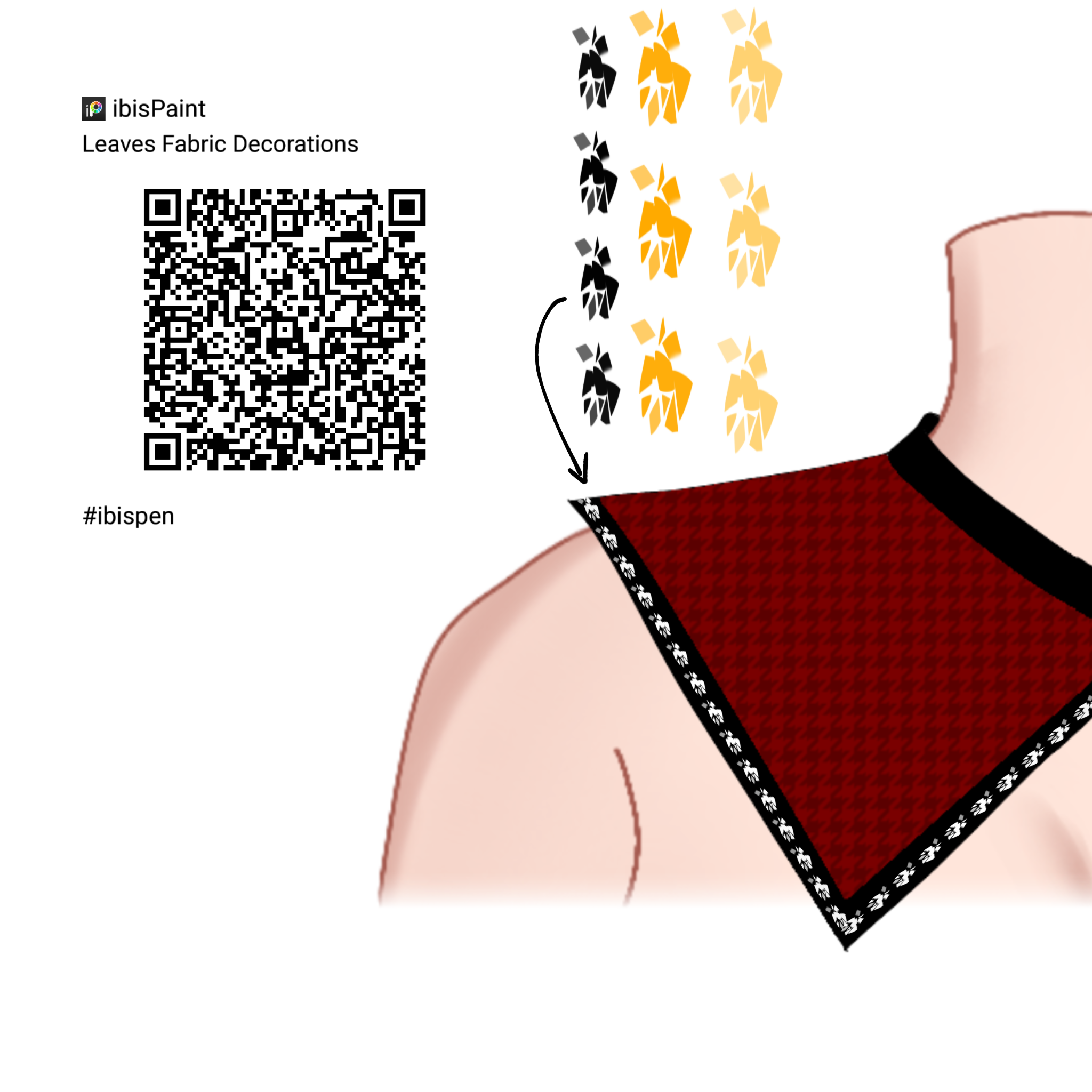 Fabric Decorations Brush 2 - ibisPaint