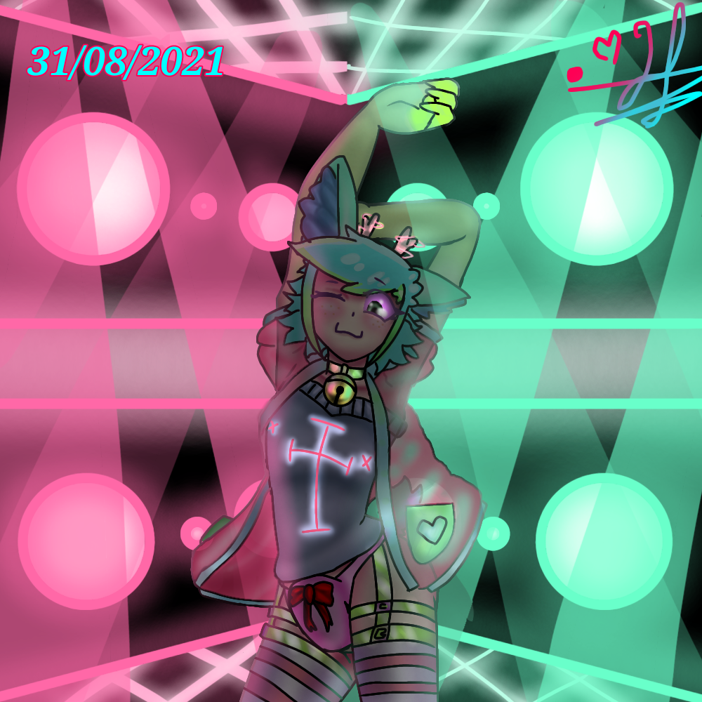 Haruka-Blacklight - ibisPaint