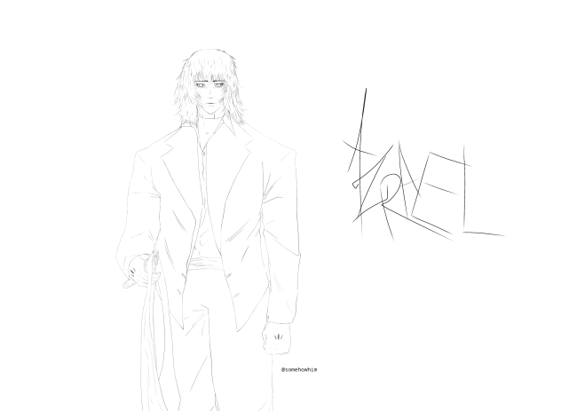 Wolfgang Azrael - ibisPaint