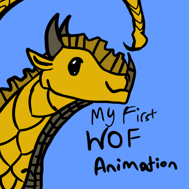WOF animation test - ibisPaint