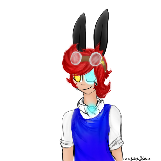 Piper 🐰 character Oc speedpaint 🎨 - ibisPaint