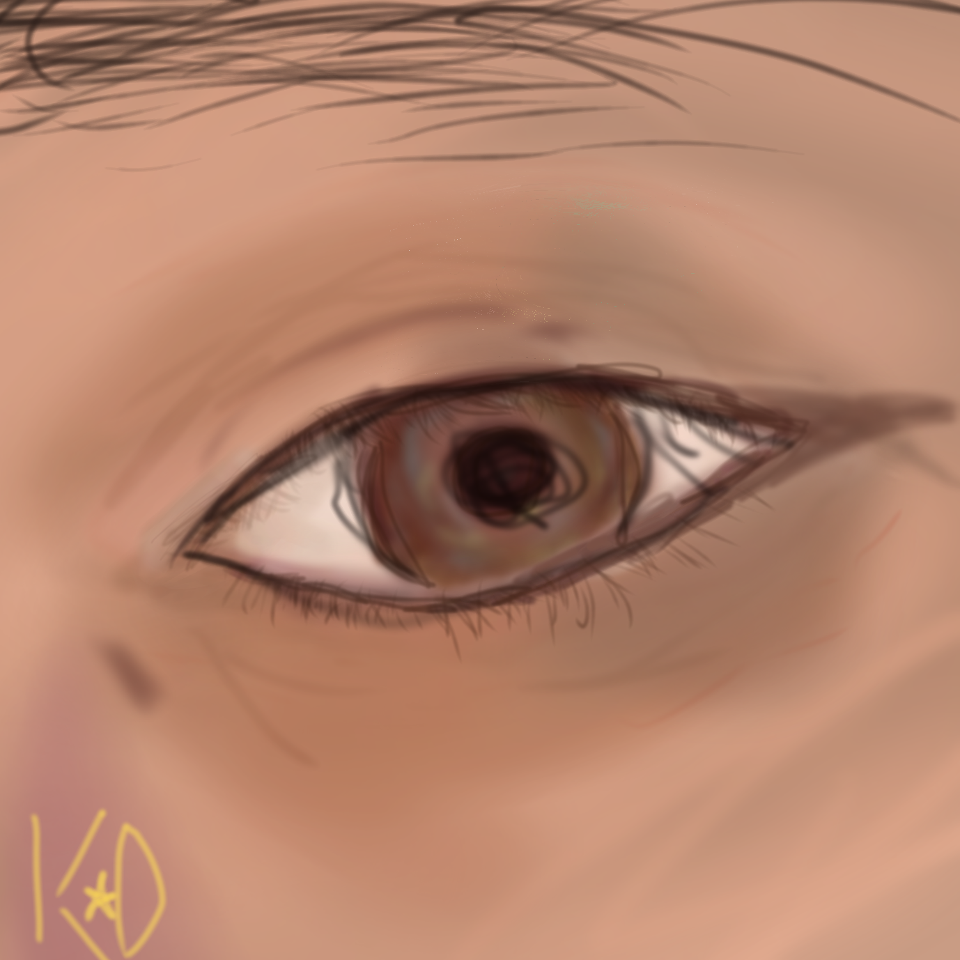 My attempt at realism - ibisPaint