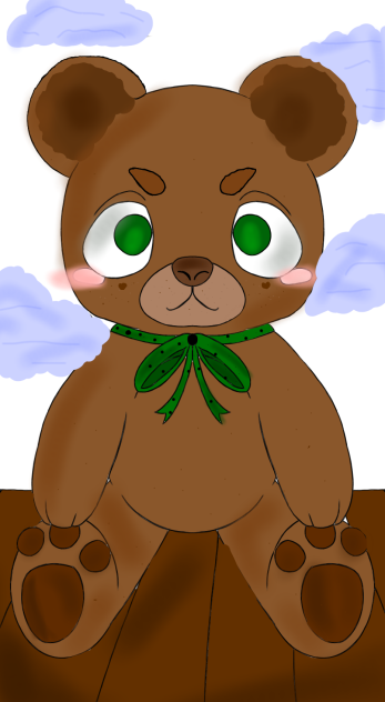 teddy - ibisPaint