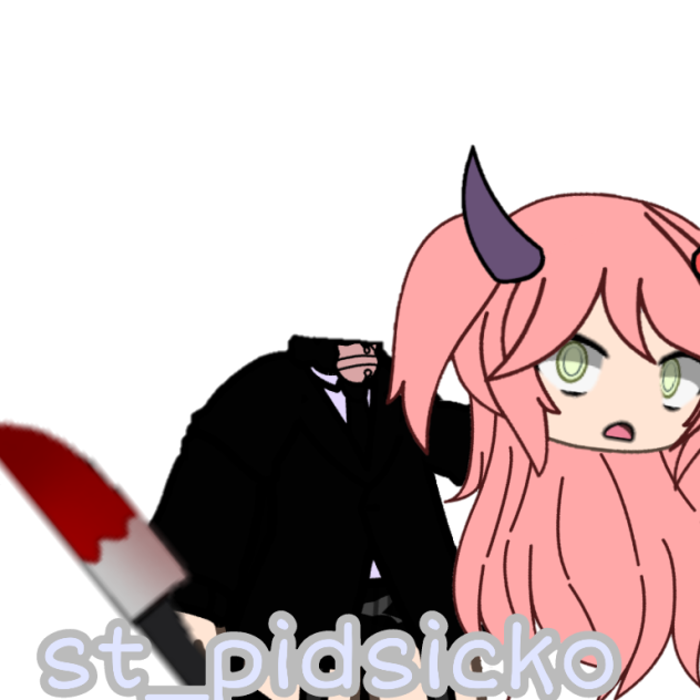 Headless gacha character - ibisPaint