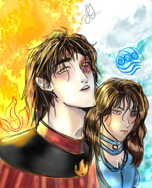 Zutara fan - ibisPaint