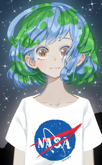 earth chan (save tree pls) - ibisPaint