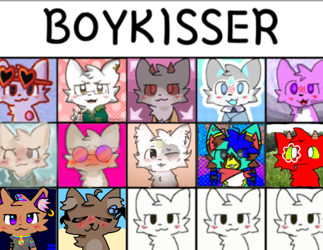 Boykisser - ibisPaint