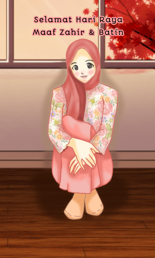Selamat Hari Raya - ibisPaint