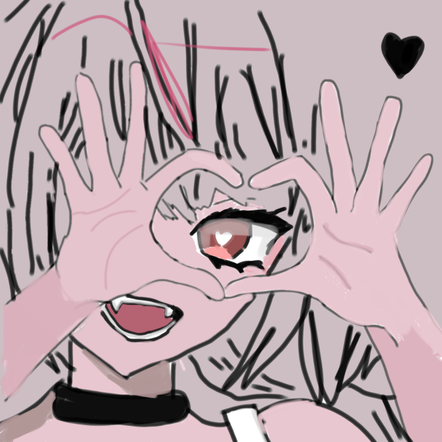 I have crazy love - ibisPaint