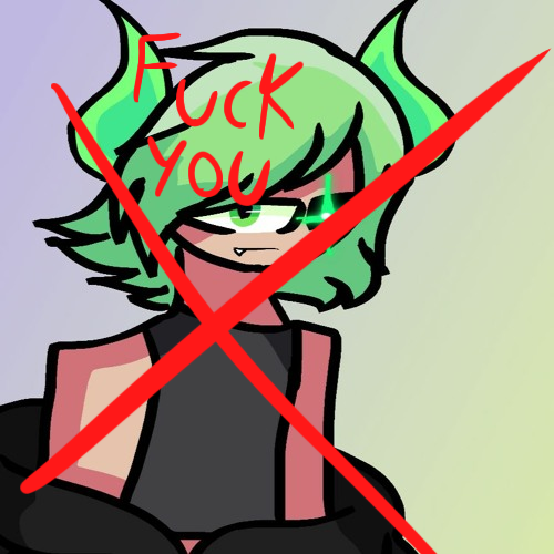 I hate you - ibisPaint