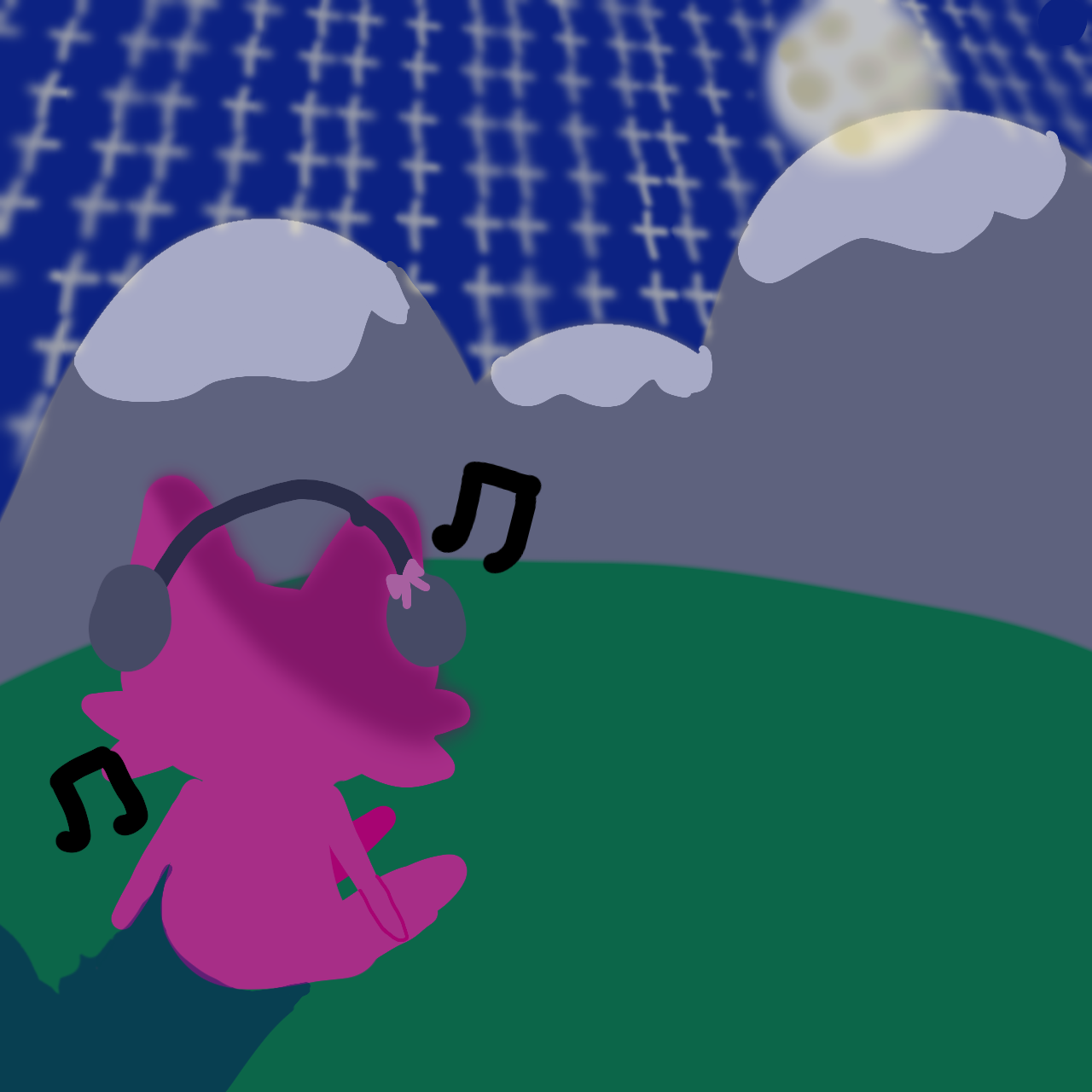 Little purr man 🐱🎵 - ibisPaint