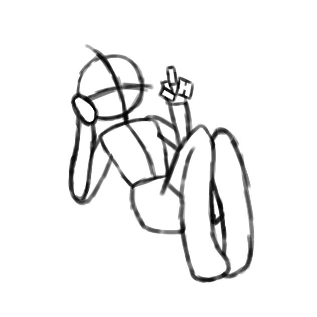 Body pose - ibisPaint