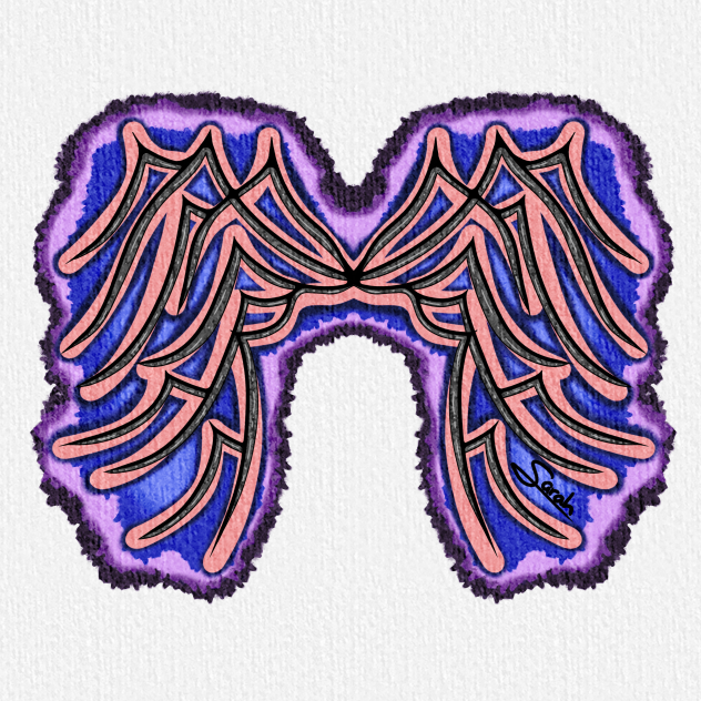 angel wings - ibisPaint