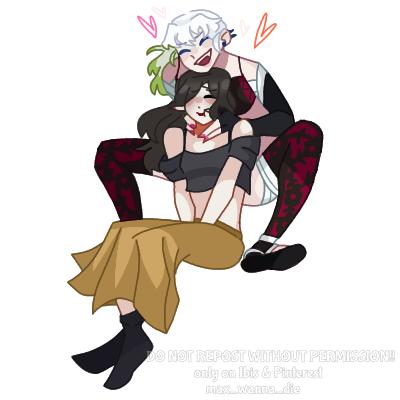 LETS GO LESBIANS - ibisPaint