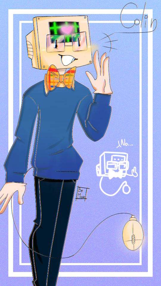 Colin! DHMIS (my design) - ibisPaint