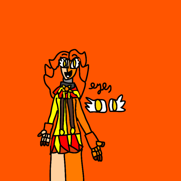 fnaf security breach sunrise - ibisPaint