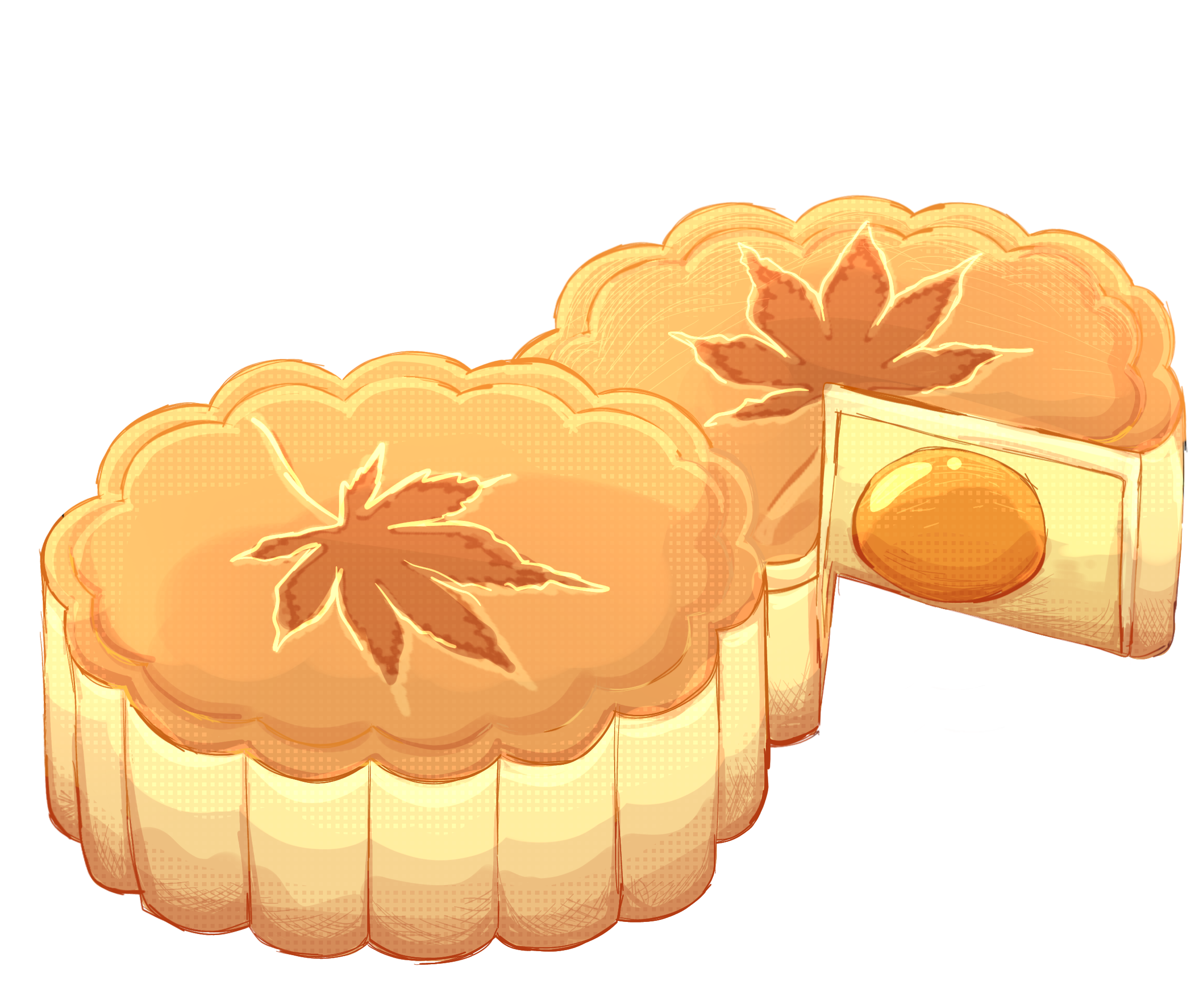 Mooncake - ibisPaint