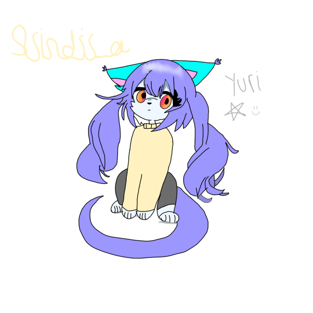 Finished a sketch from Flipaclip - ibisPaint