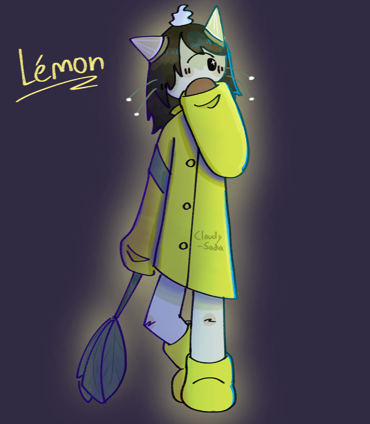 Lémon for sumeki! - ibisPaint